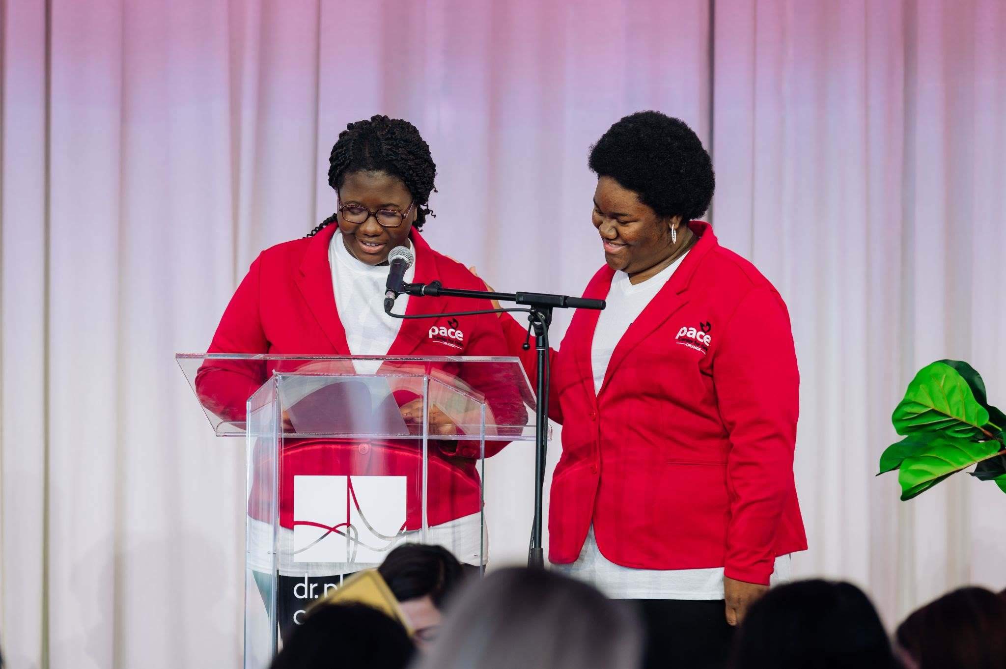 Shea and Precious, Pace Orange - Pace Insights