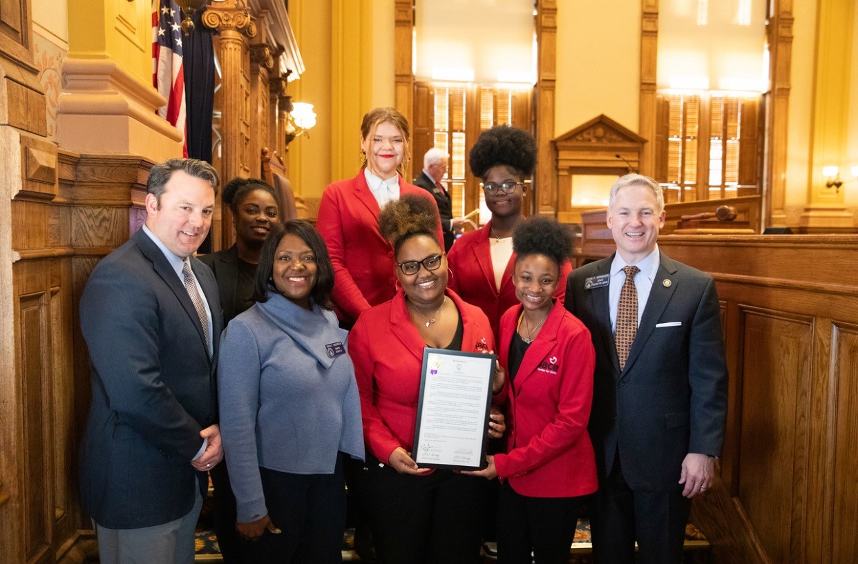 Uniting for Impact: Pace Day at the Capitol in Georgia Celebrates Girls ...