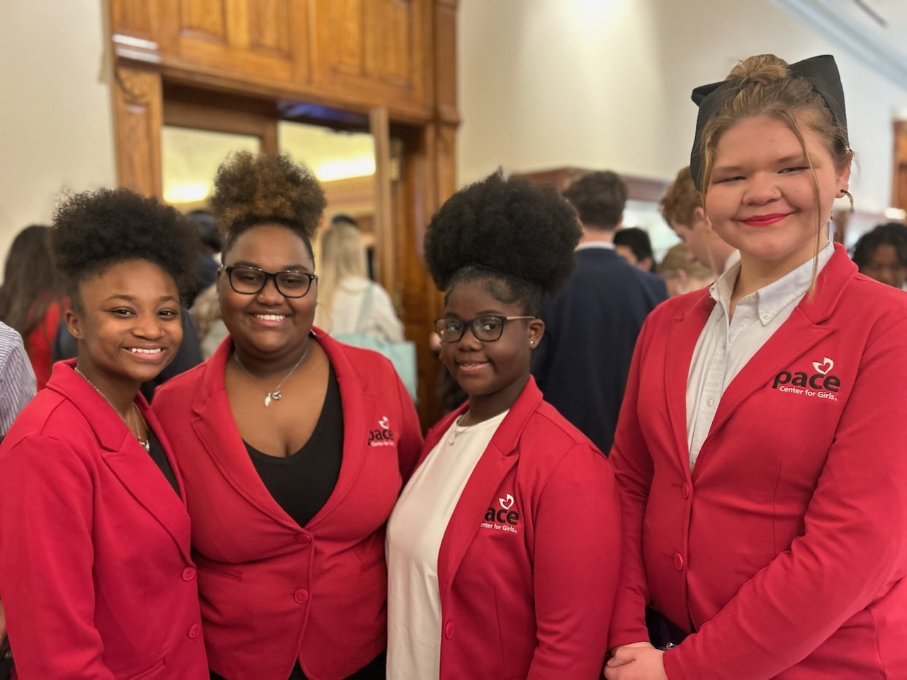 Uniting for Impact: Pace Day at the Capitol in Georgia Celebrates Girls ...