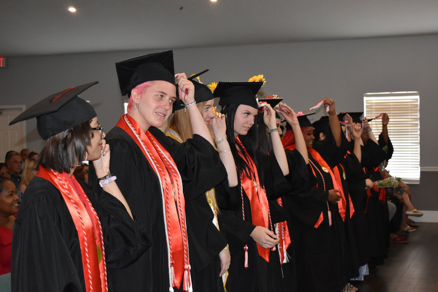 Graduation just the beginning for 18 girls at Pace Clay - Pace Insights