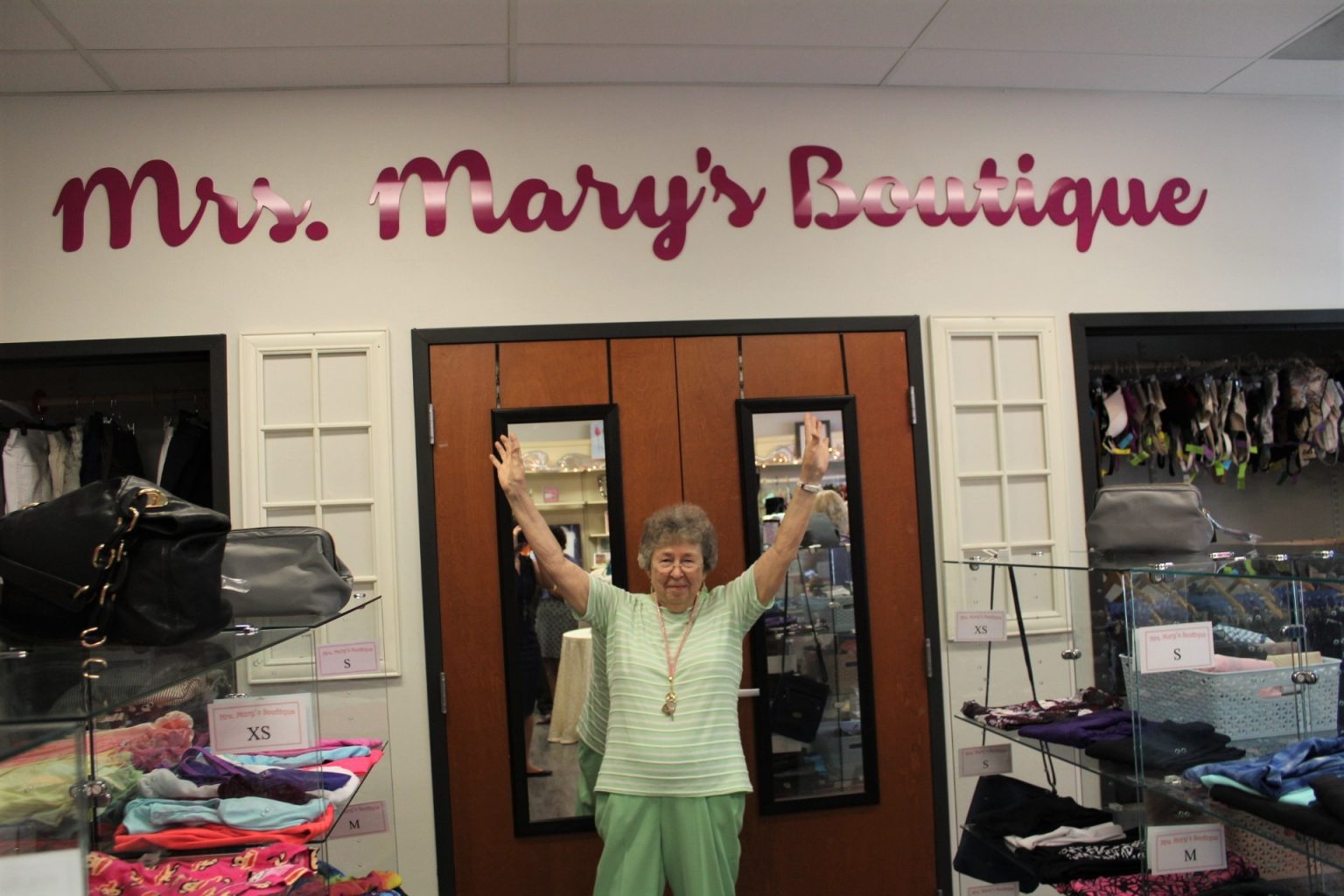 ‘Mrs. Mary’s Boutique’ offers girls at Pace a dream shopping experience ...